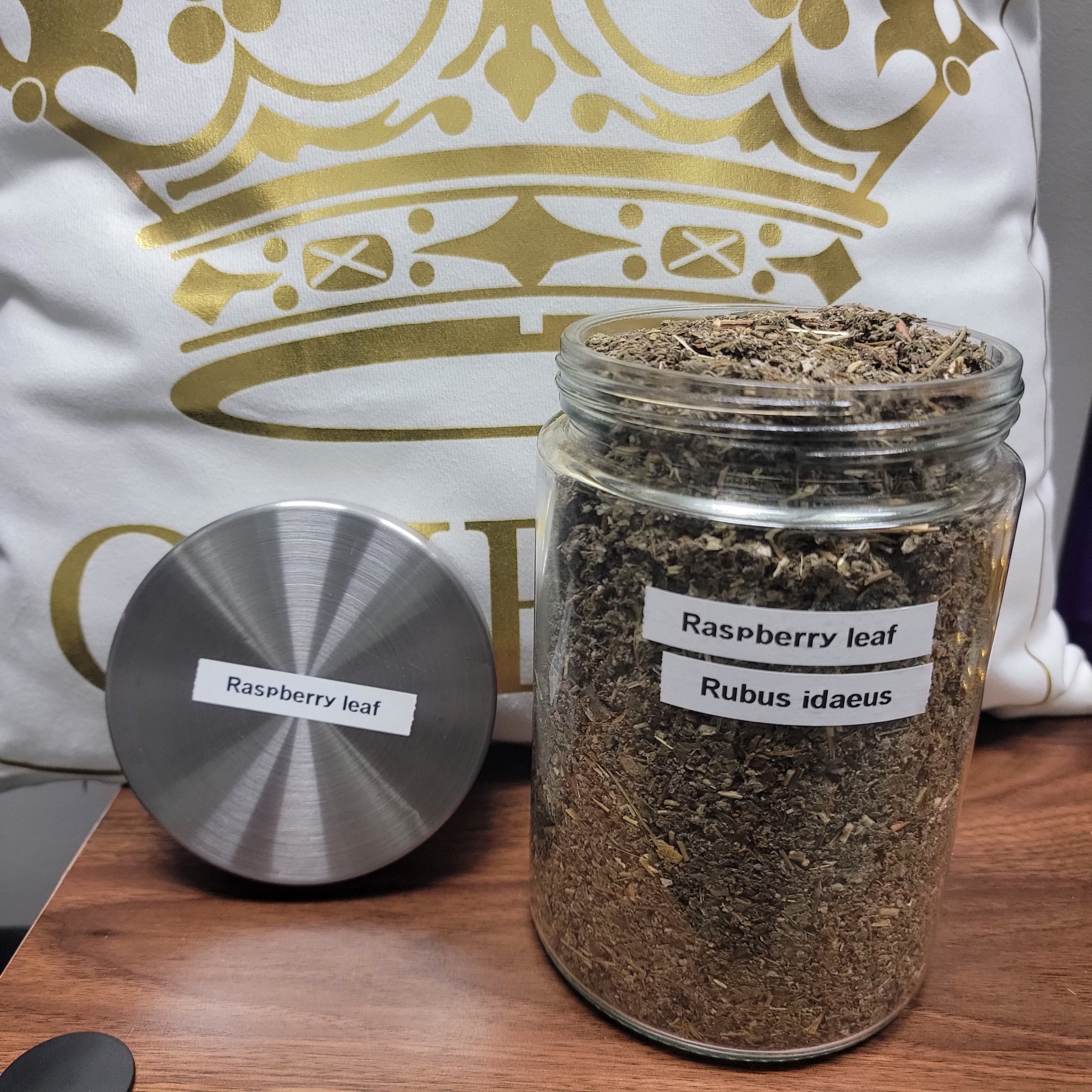 Raspberry Leaf Tea – Reign Body and Soul